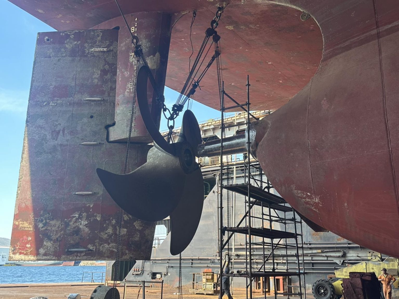SHIP REPAIRS - DK FOTINAKIS LTD