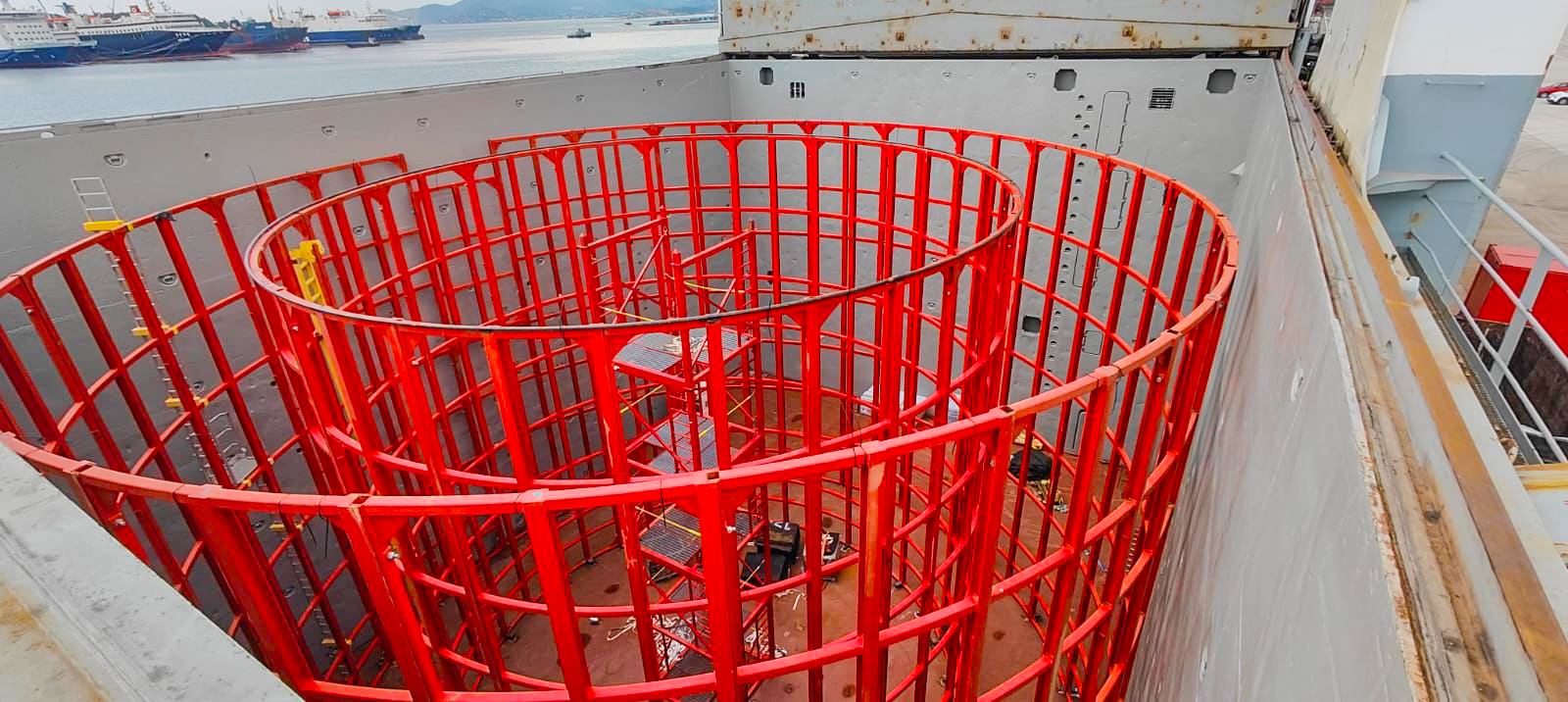 DK Fotinakis completes tailored cable carousel installation - DK ...